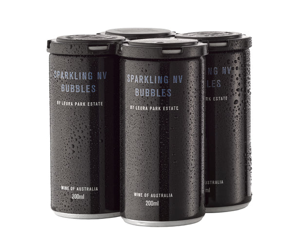 Sparkling NV Bubbles in a Can – Leura Park Estate Winery